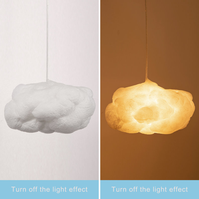 Isabelle & Max™ Entrekin 1 - Light White Schoolhouse Pendant | Wayfair