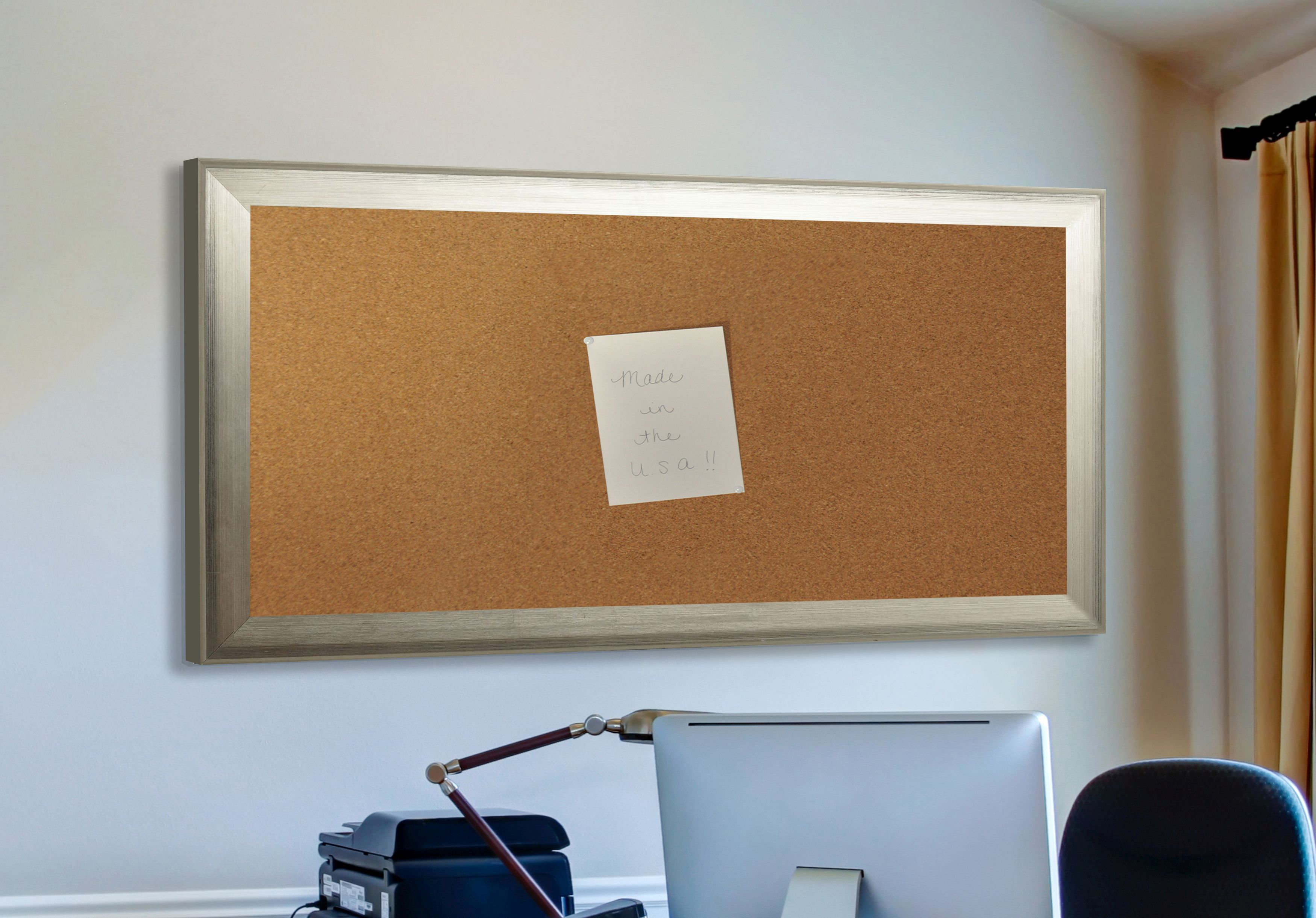 Lark Manor™ Linlin Wall Mounted Bulletin Board | Wayfair