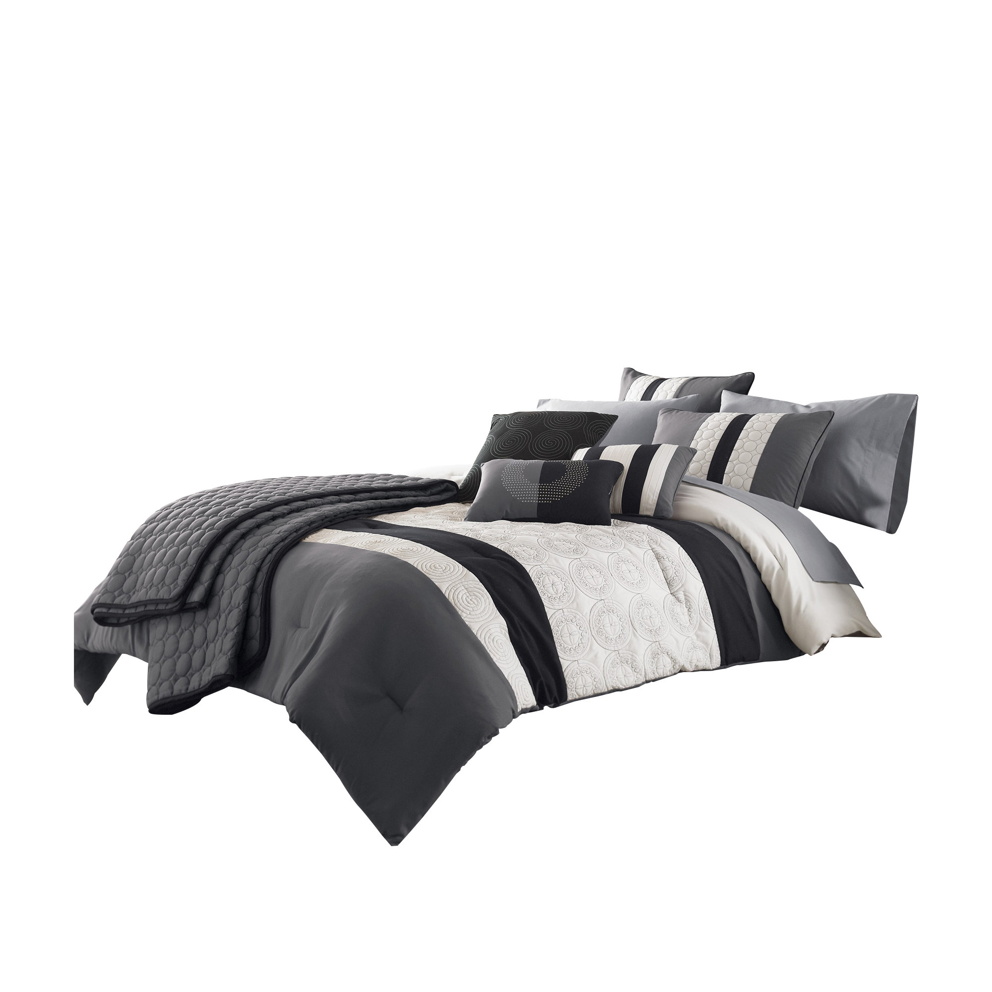 Benjara Anaegam Comforter Set | Wayfair