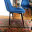 Everly Quinn Cochrane Upholstered Side Chair & Reviews | Wayfair