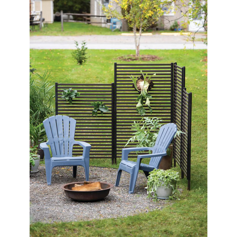 Gardener's Supply Company Randolph Privacy Screen - High | Wayfair