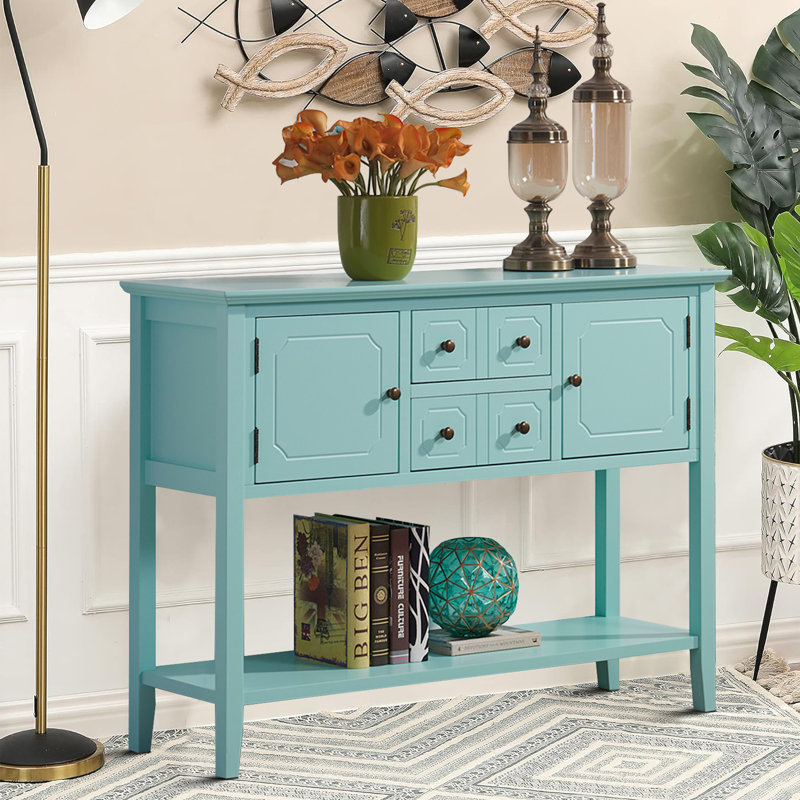 Red Barrel Studio® Nalyssa 45.9 Console Table | Wayfair