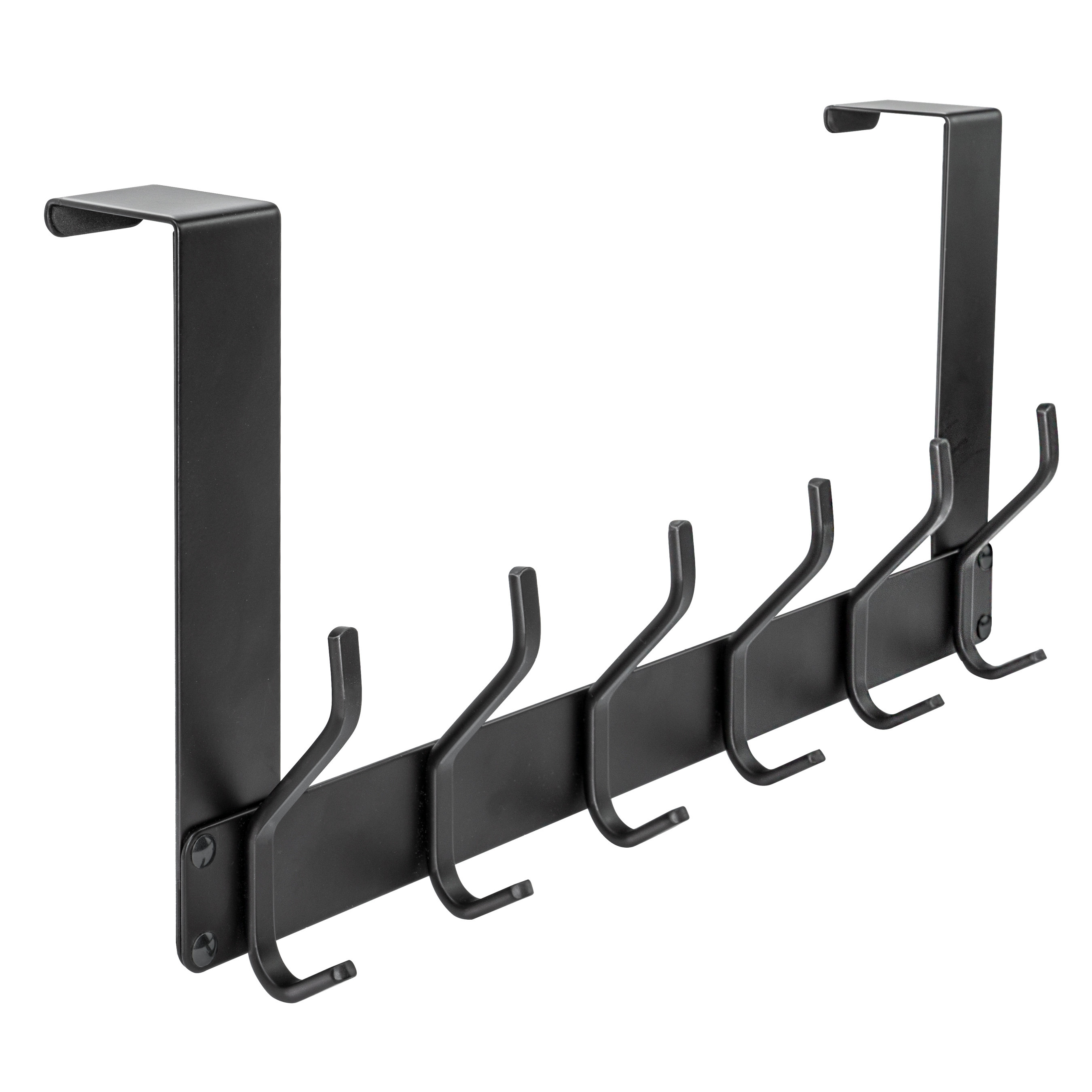 Ebern Designs Professional Home Over Door Hooks Rack - 12 Hook Over ...