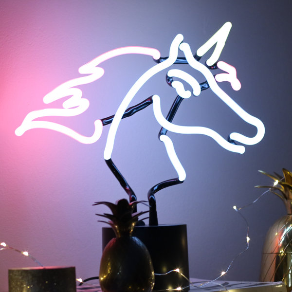 Wrought Studio Tabletop Neon Sign - Wayfair Canada