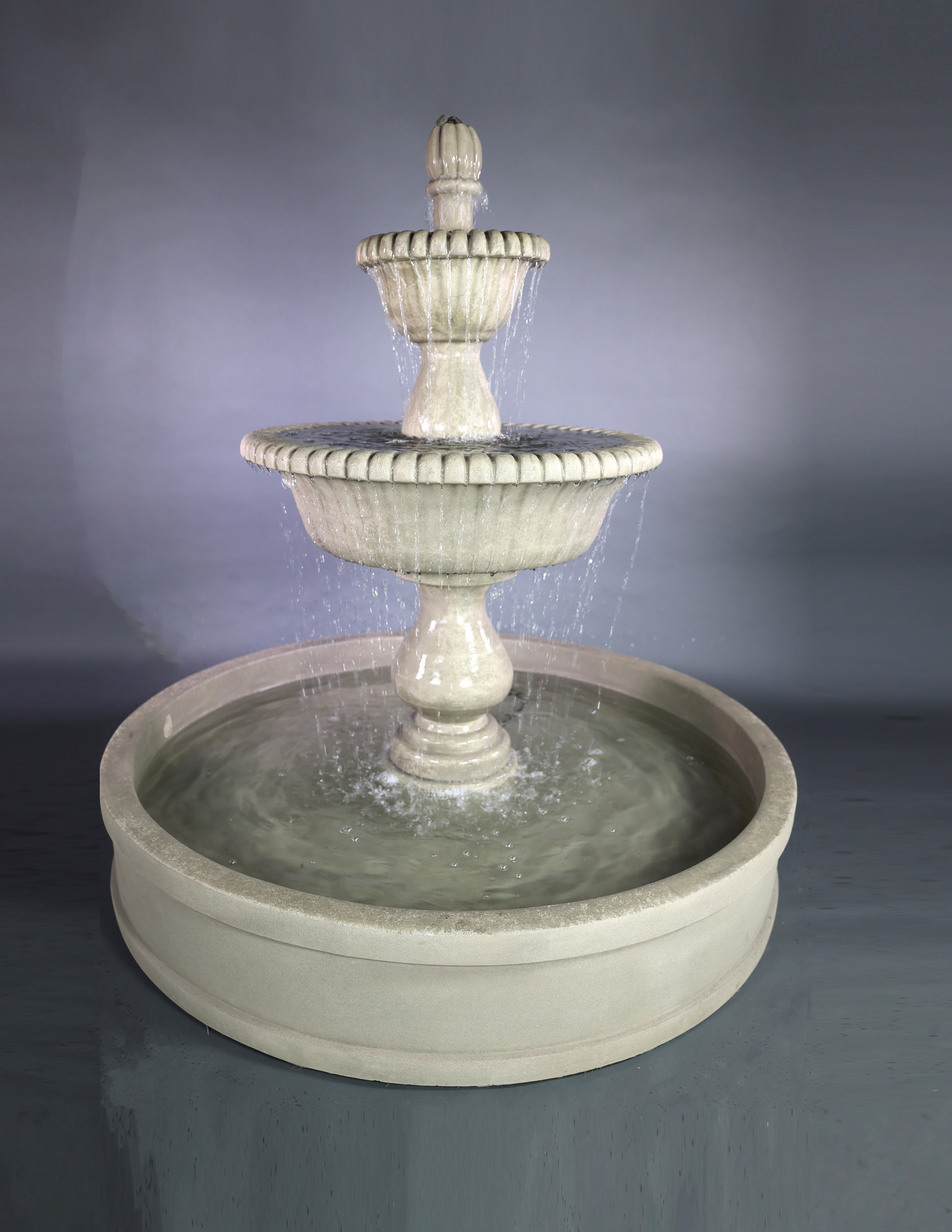 Canora Grey Malibu Two Tier Pond Fountain - Wayfair Canada