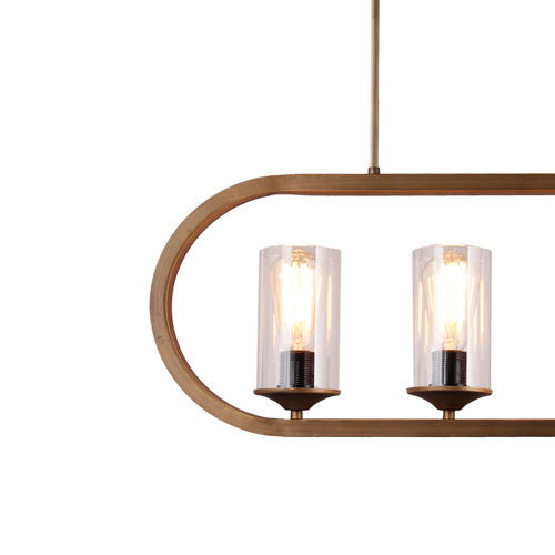 Union Rustic Tilden 4 - Light Kitchen Island Pendant | Wayfair