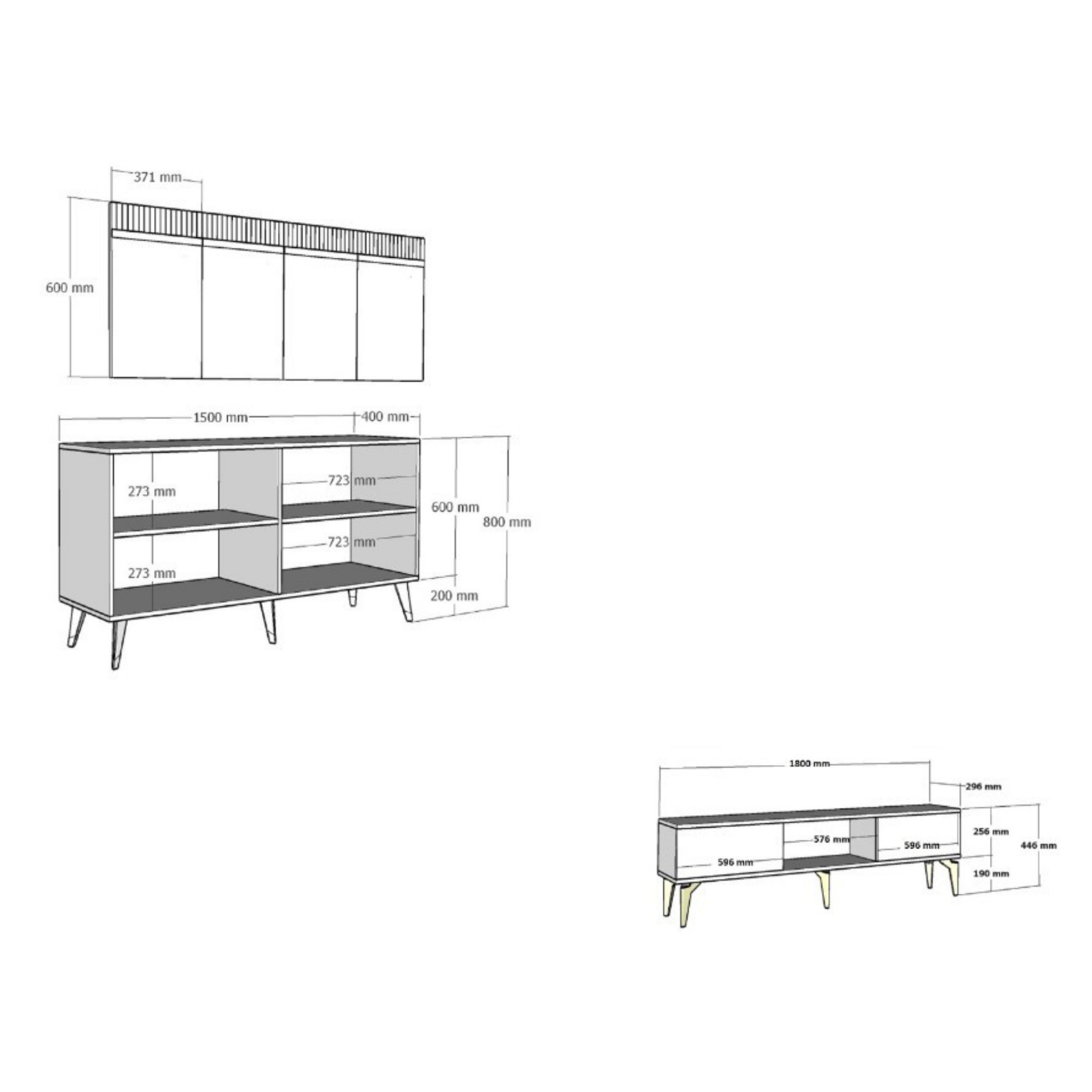 George Oliver Latacha 2 - Piece Living Room Table Set | Wayfair