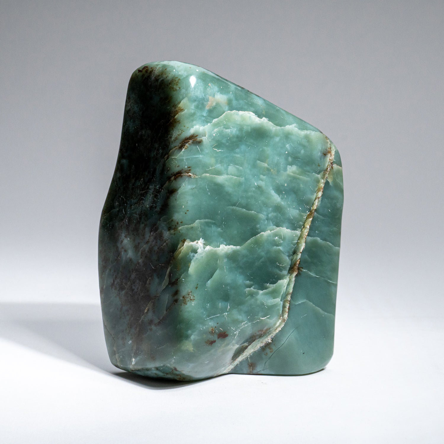 Astro Gallery of Gems Polished Nephrite Jade Freeform from Pakistan (2. ...