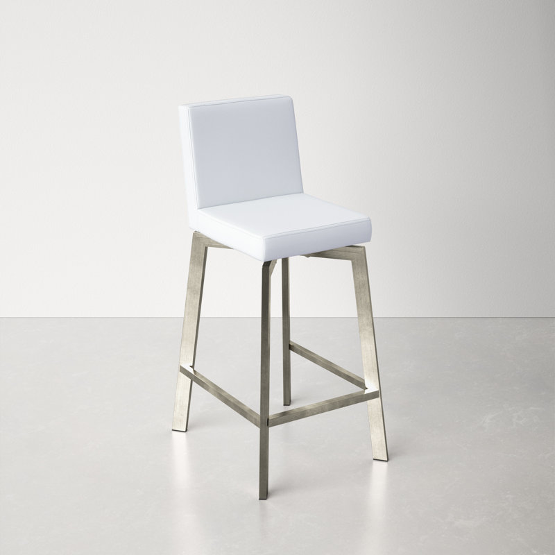 AllModern Ross Swivel Stool & Reviews | Wayfair