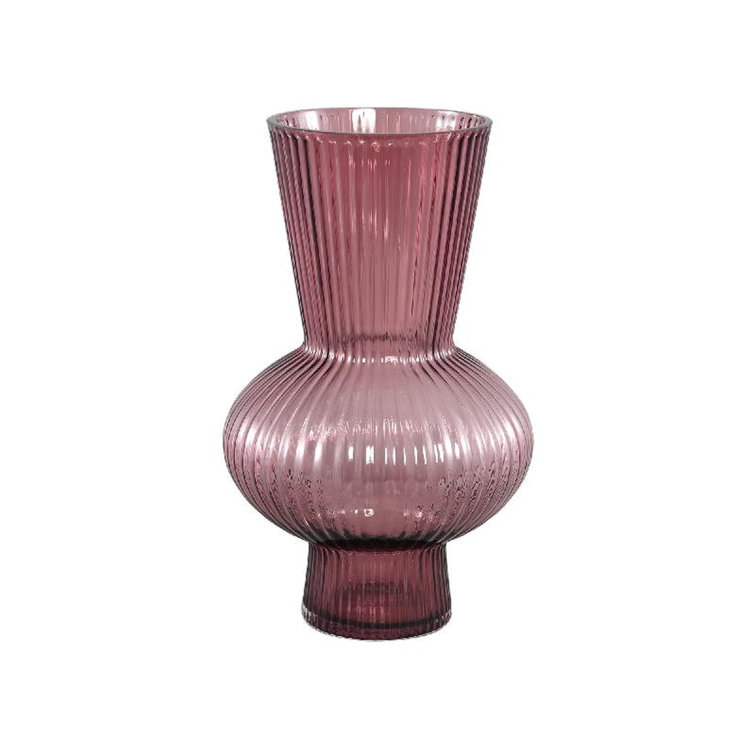 Metro Lane Charlane Glass Table Vase | Wayfair.co.uk