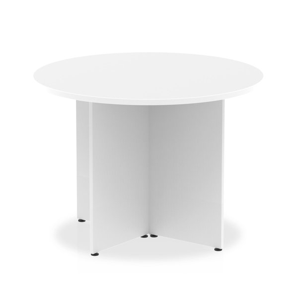 Latitude Run Kyvan Circle Meeting Table | Wayfair.co.uk
