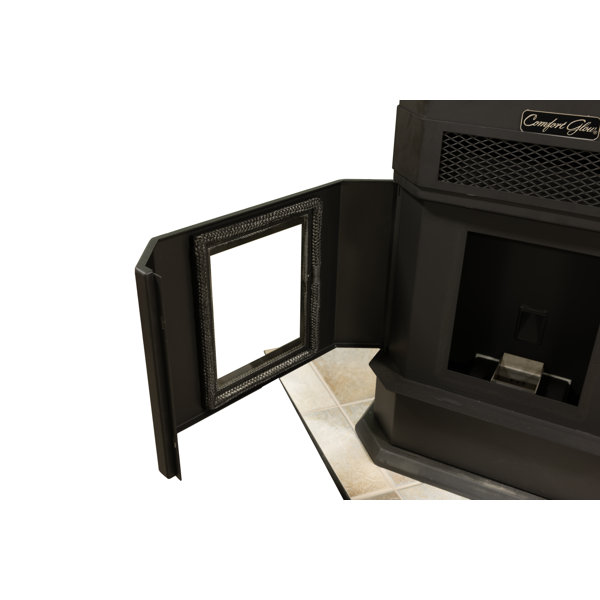 Comfort Glow Freestanding Pellet Stove - Heats Up To 2,800 sq ft, 120 ...