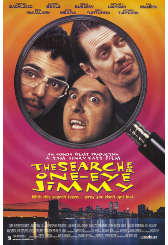 Posterazzi The Search For One-Eyed Jimmy Movie Poster (11 X 17) - Item ...