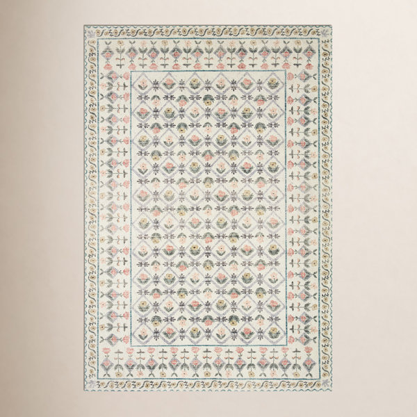 Rifle Paper Co. x Loloi Eden Rug feat. CloudPile & Reviews | Birch Lane