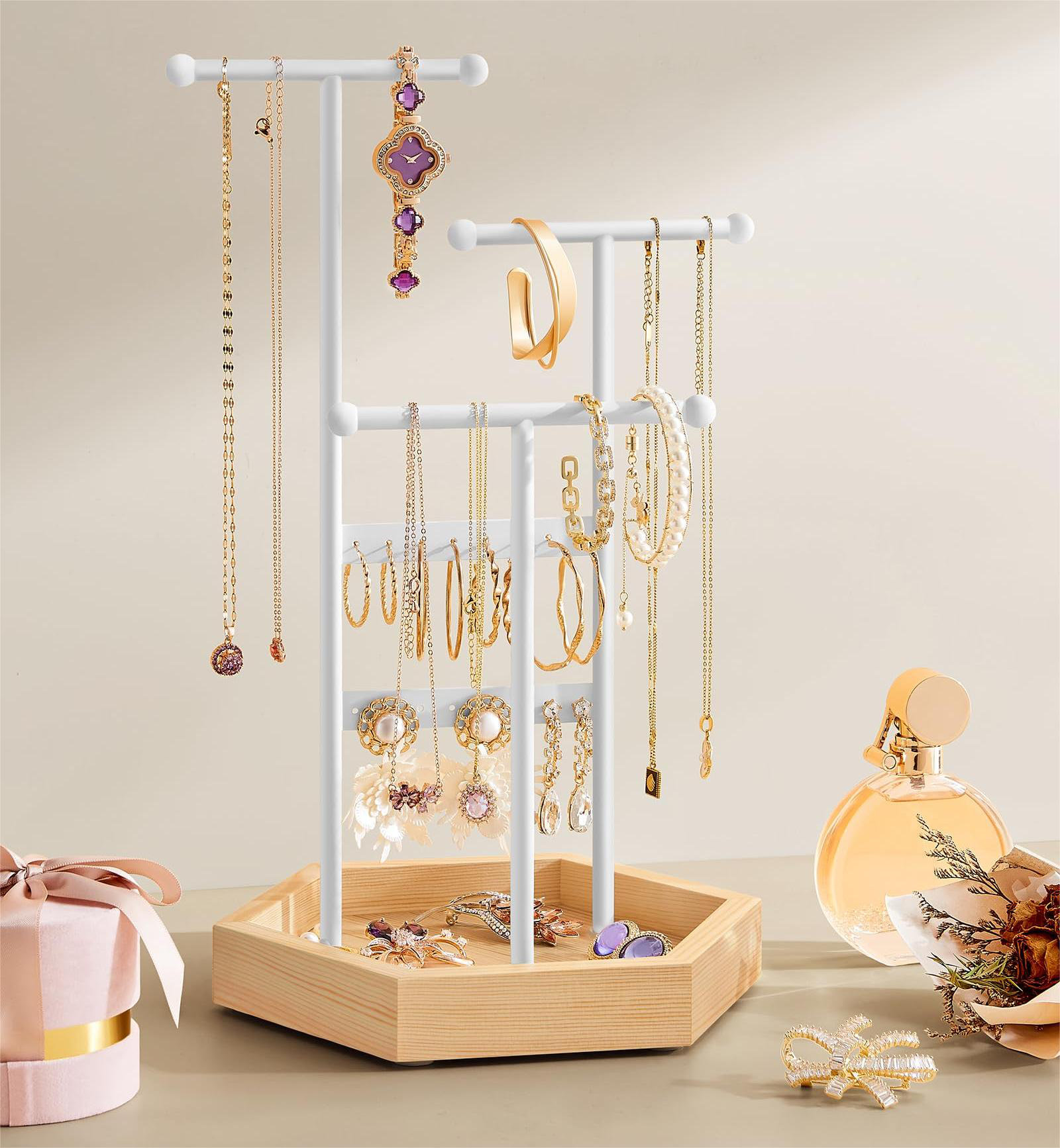 Latitude Run® Jewelry Stand - Wayfair Canada