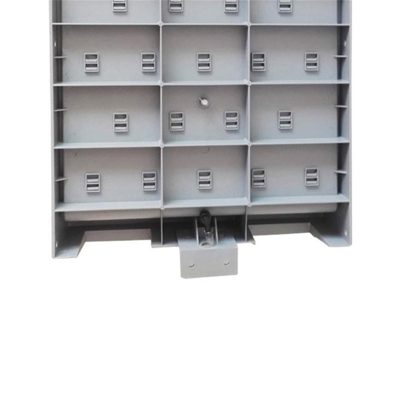 Prep & Savour Drying Rack For Lab Glassware Rack 27Pegs PP Wall ...