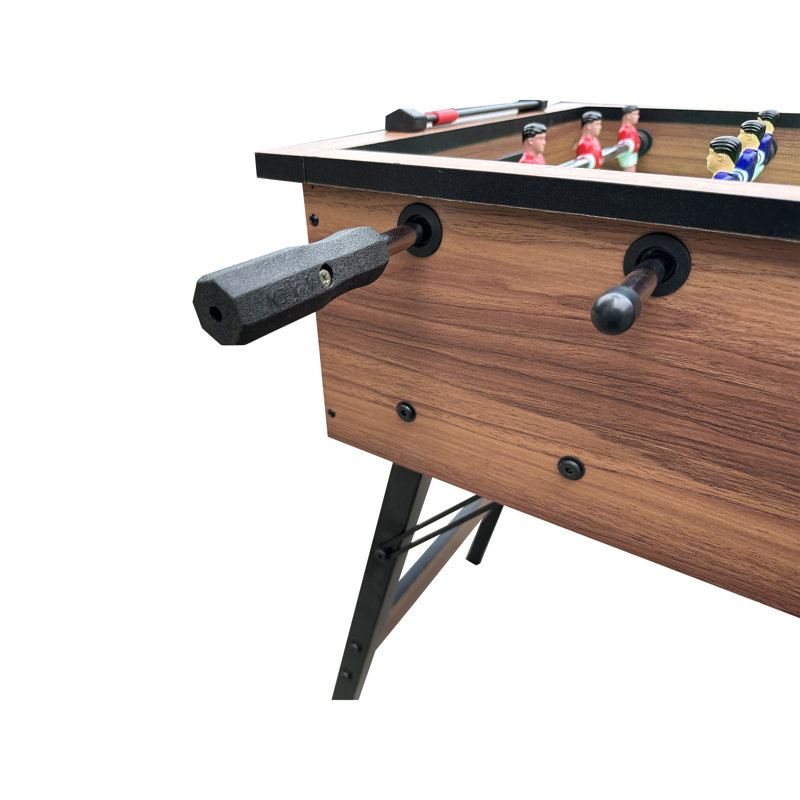 KICK Foosball Tables KICK Rattler 36'' Solid Wood Foosball Table | Wayfair