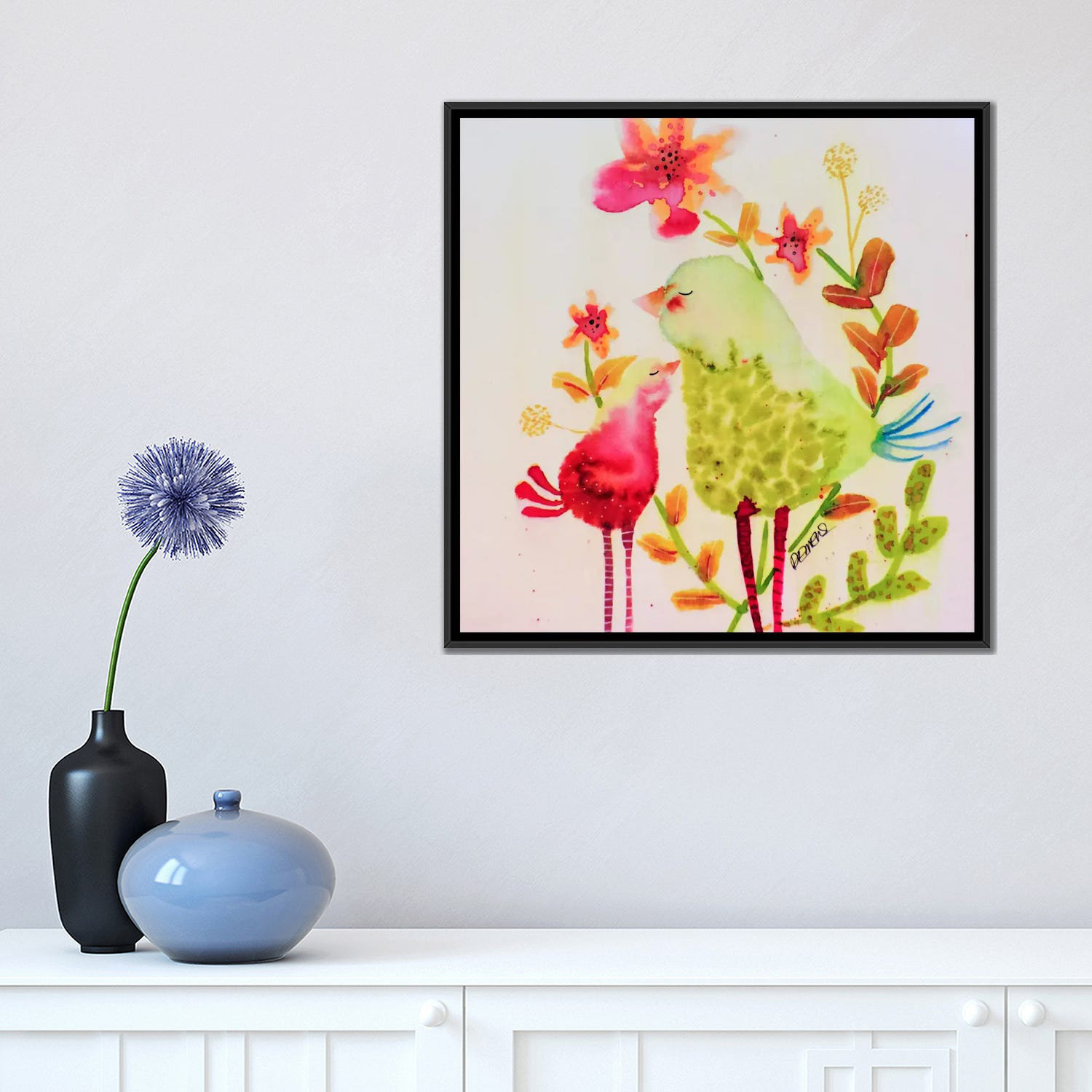 East Urban Home 'Chouchou' Print on Canvas - Wayfair Canada