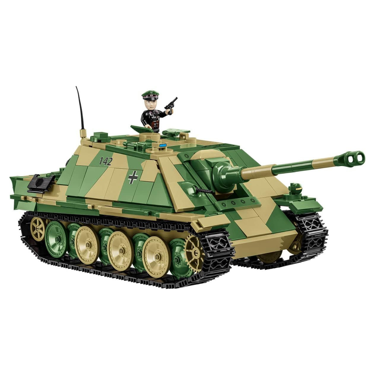 Cobi Toys COBI 2574 WWII Sd.Kfz.173 Jagdpanther Tank Building Sets, 950 ...