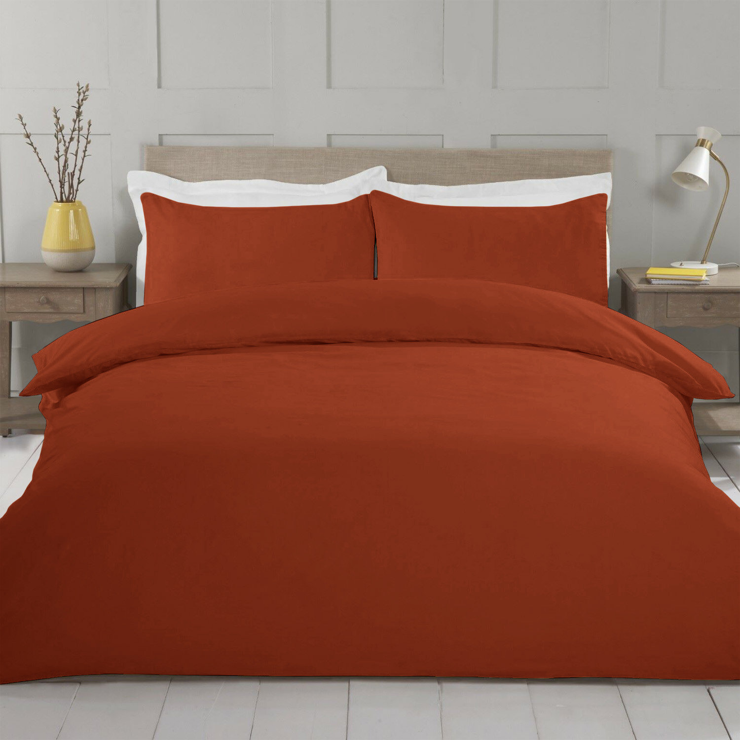 SUPREME BEDDING LTD Microfiber Duvet Cover Set Set | Wayfair.co.uk