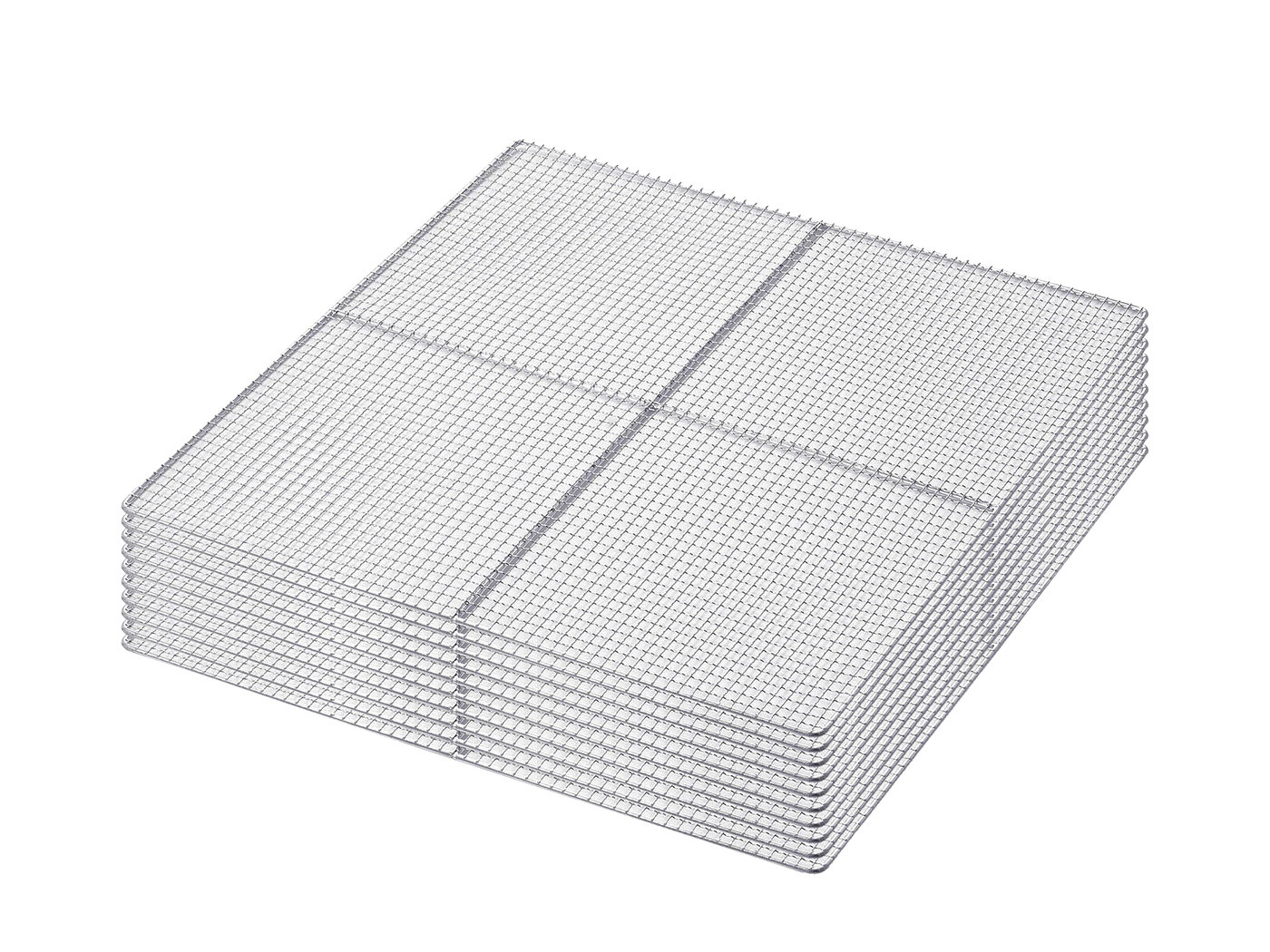 BenchFoods 16 X 16 Stainless Steel Mesh Trays | Wayfair