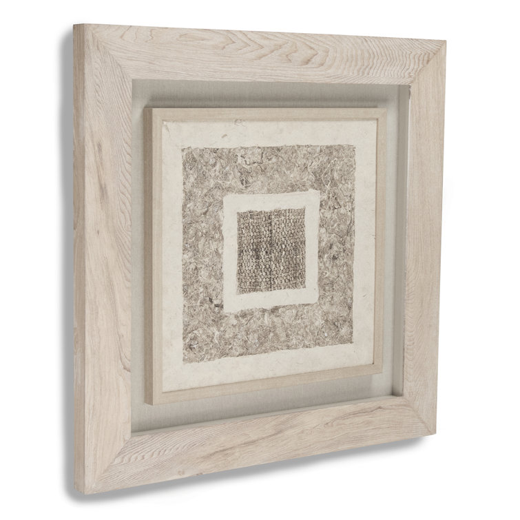 Zentique Abstract Paper Framed Wall Art | Wayfair