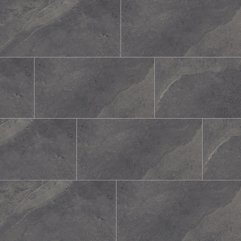 Tilefy Burlington 12X24 Slate Porcelain Tile | Wayfair