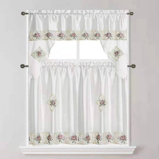Latitude Run® Polyester Sheer Curtain Pair & Reviews | Wayfair