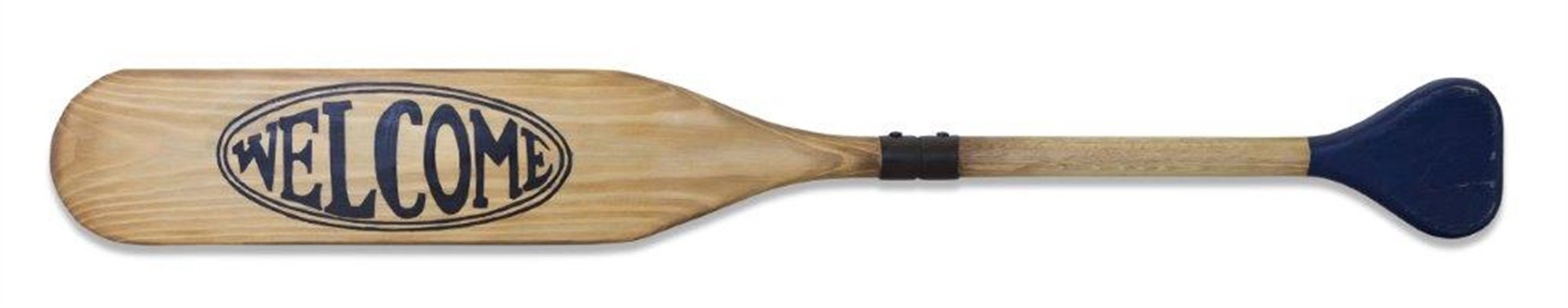 Gracie Oaks Wooden Oar Welcome Sign 35.5"L | Wayfair