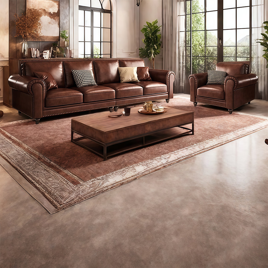 PPEDKS American retro - style sofa | Wayfair