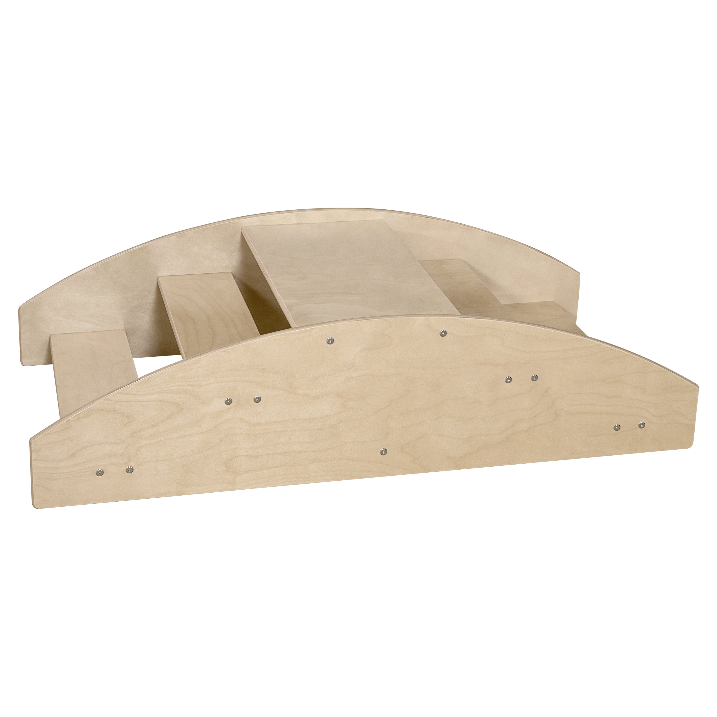Wood Designs Contender Rocking Boat with Steps & Reviews | Wayfair