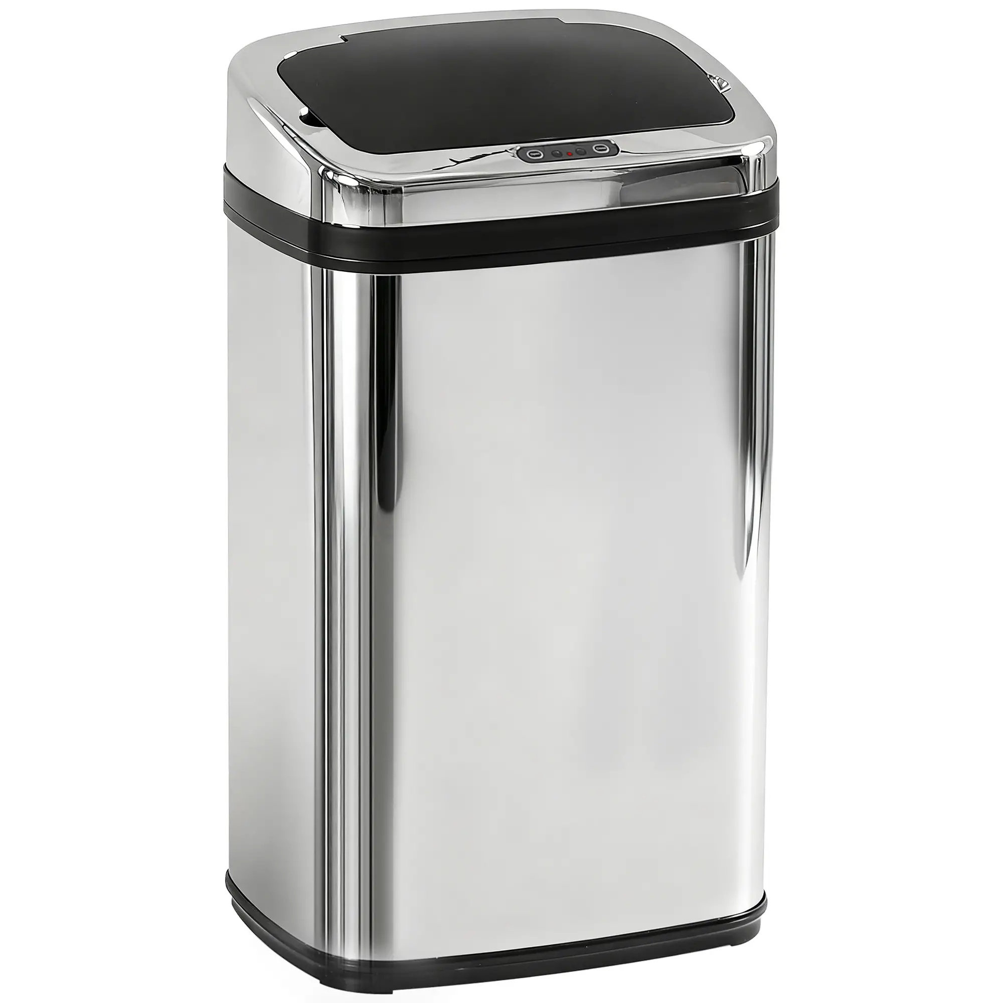 wekli 30L Stainless Steel Motion Sensor Lid Bin | Wayfair.co.uk