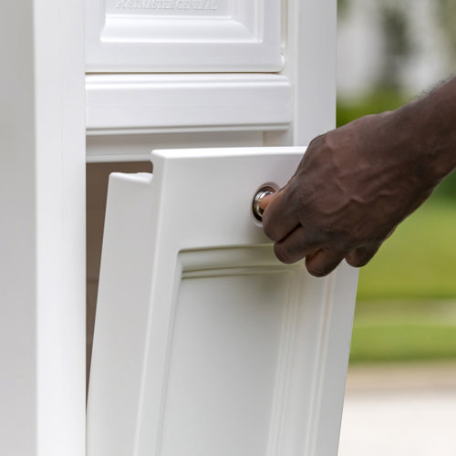 Step2 Atherton Reserve White Package Drop Box & Reviews | Wayfair