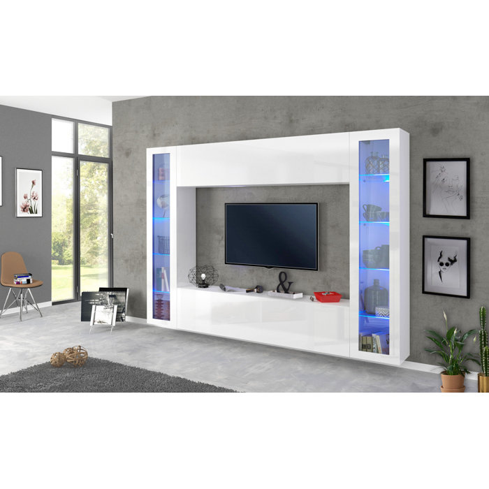Ivy Bronx Denzel Entertainment Unit for TVs up to 70" & Reviews ...