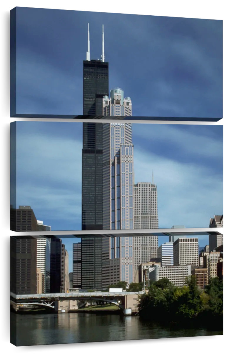 Ebern Designs Masam Sears Tower Now Willis Tower - Wayfair Canada