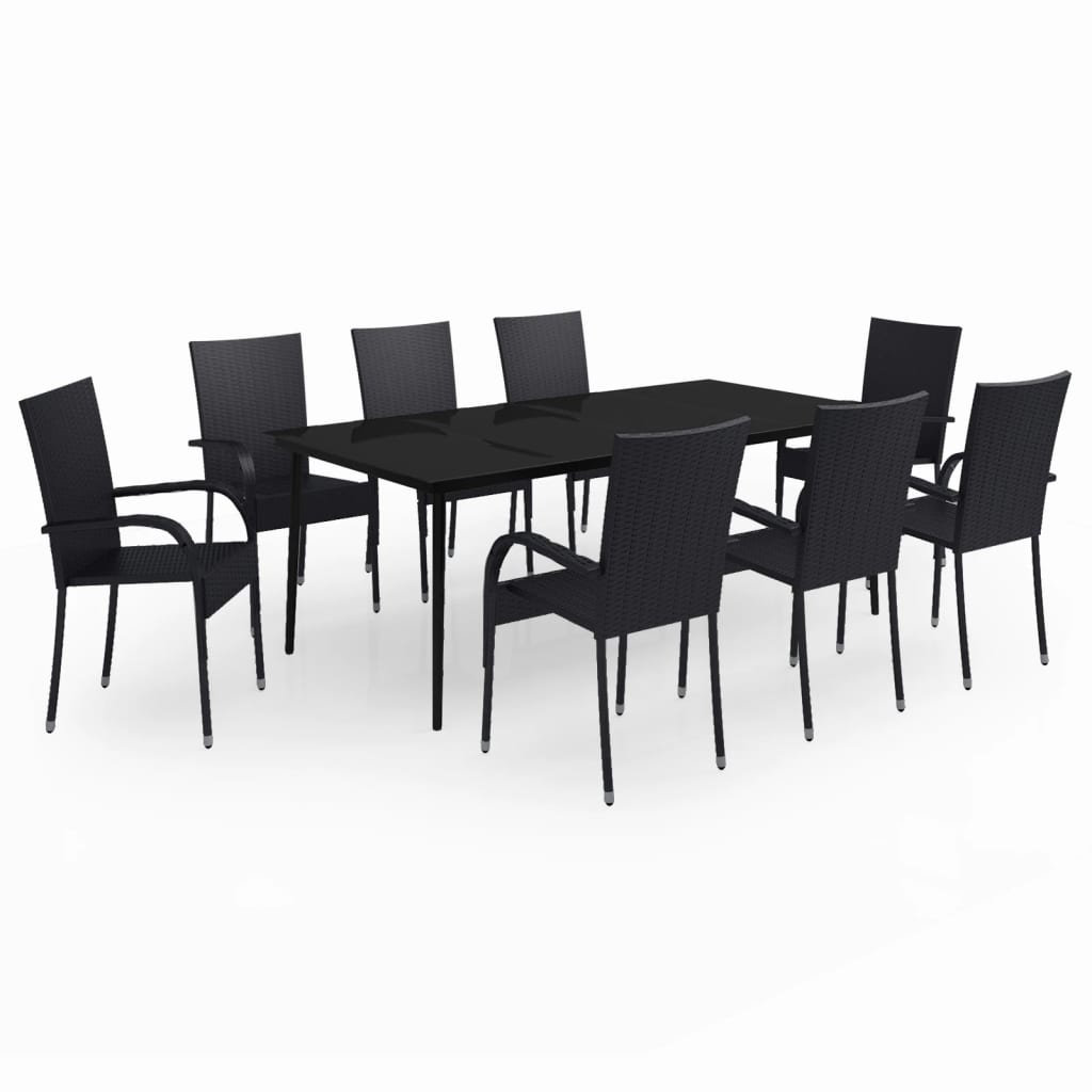Red Barrel Studio® Rectangular 8 - Person Dining Set | Wayfair