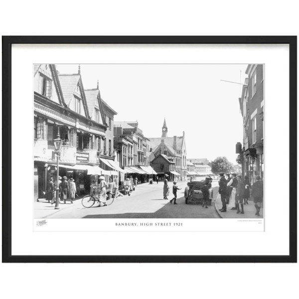 The Francis Frith Collection Banbury, High Street 1921 by Francis Frith ...