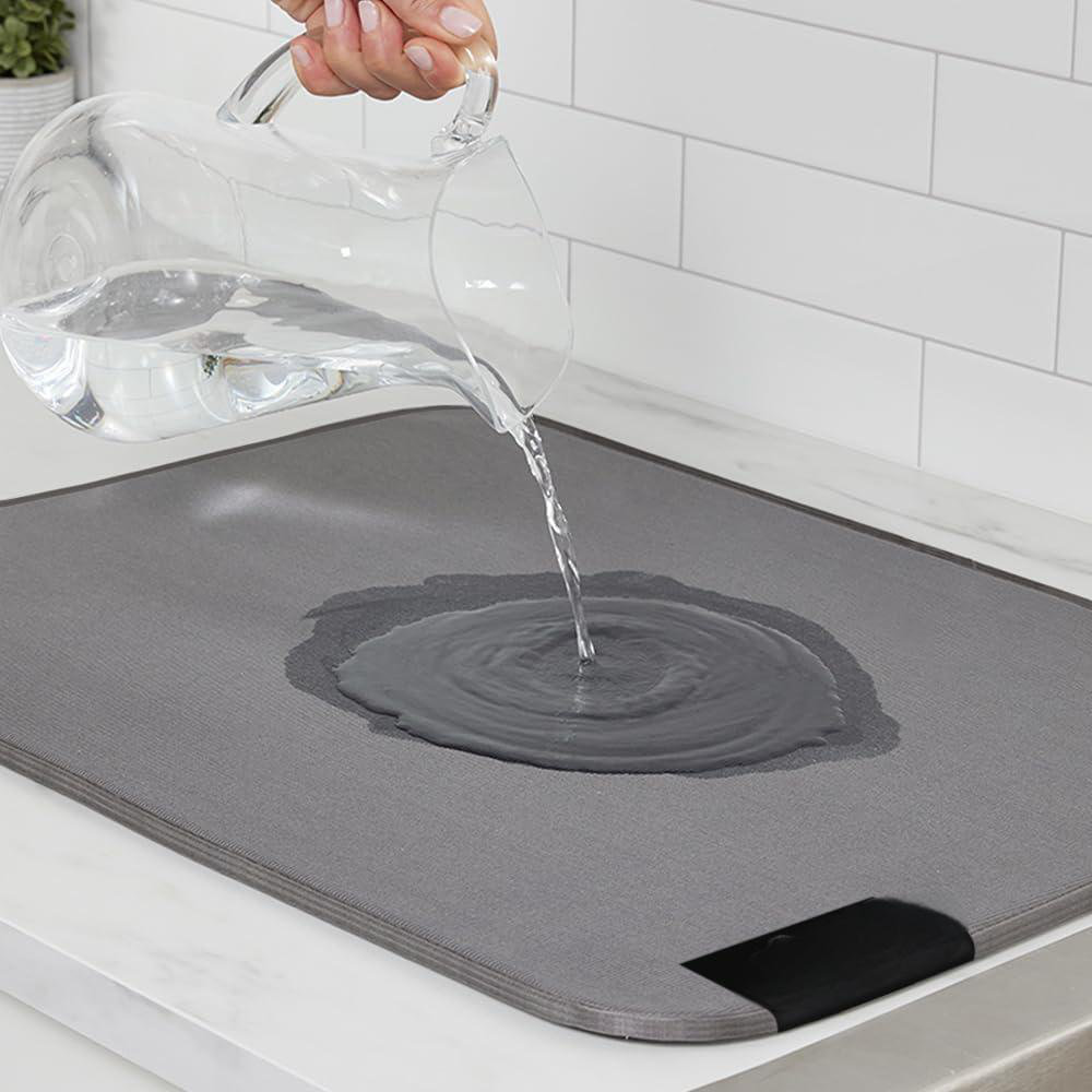 MCKINNON HOME FURNISHINGS, INC. Ultra Water Absorbent Microfiber Dish ...