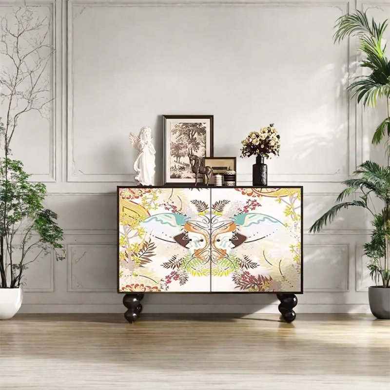 interanest Large Capacity Storage Cabinet with Simple Design | Wayfair