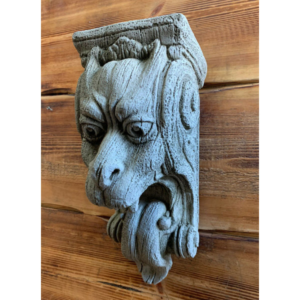 Happy Larry Rubenstein Stone Garden Detailed Gargoyle | Wayfair.co.uk