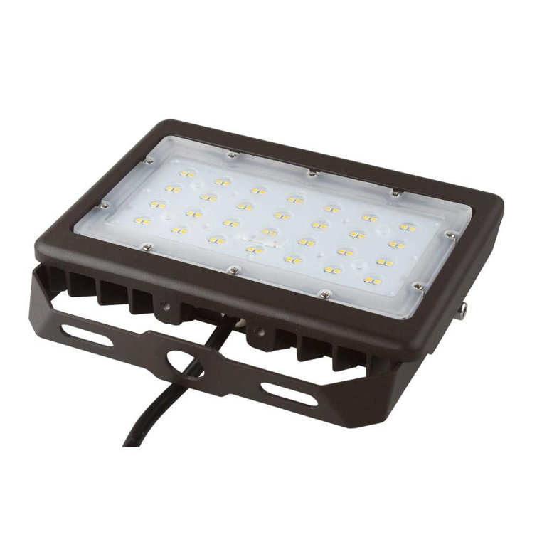 Wen Lighting 50W LED Outdoor Security Flood Light (Set of 6) - Wayfair ...