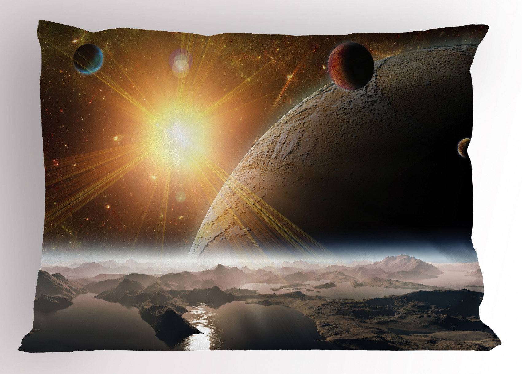 Ambesonne Outer Space Sham | Wayfair