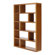 Hykkon Jago 173cm H x 120cm W Geometric Bookcase & Reviews | Wayfair.co.uk