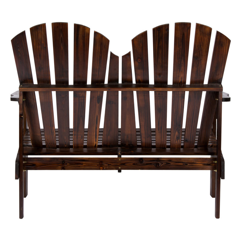 Highland Dunes Alisz Outdoor Bench & Reviews | Wayfair