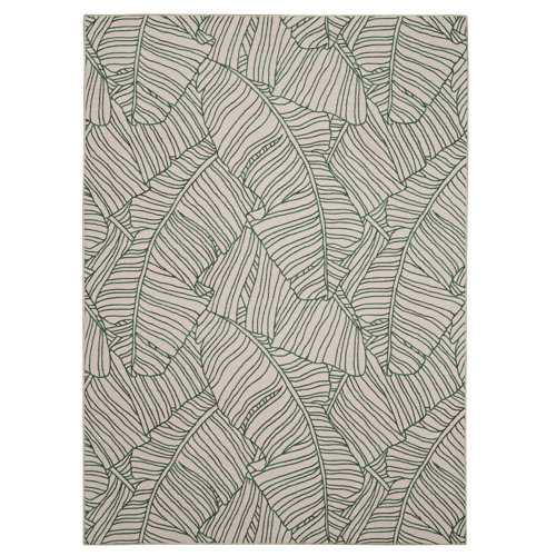 7' x 9' Green Outdoor Rugs You'll Love | Wayfair