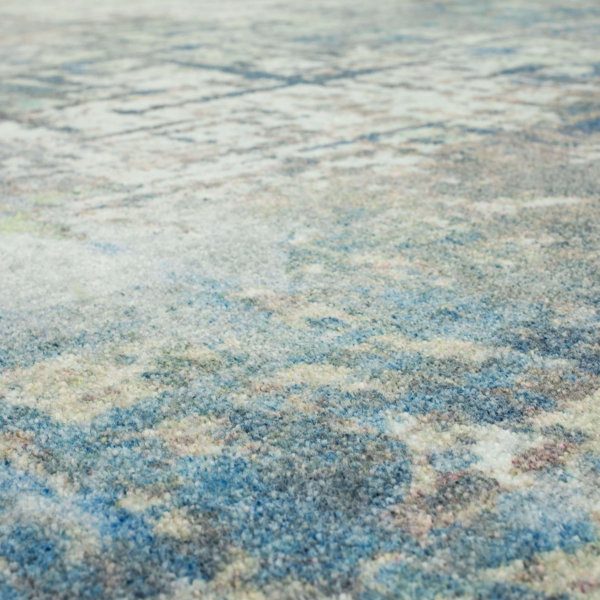 Karastan Kaleidoscope Synthetic Abstract Rug - Wayfair Canada