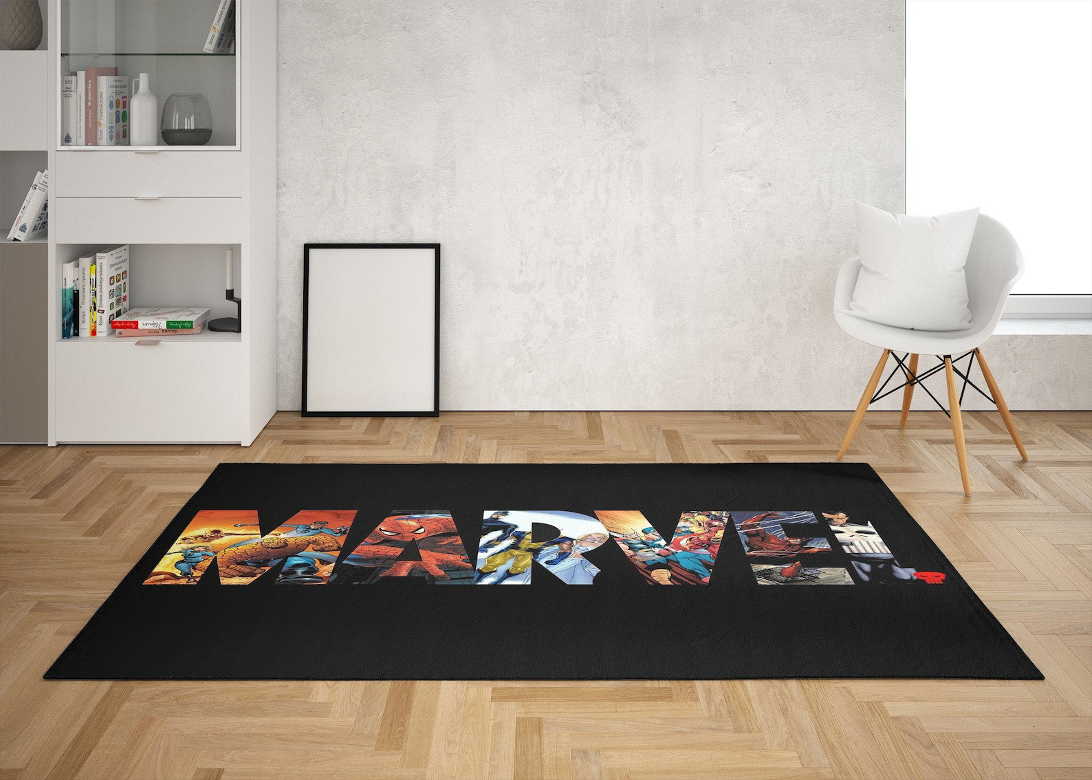 TeexCorp Marvel Rug, Iron Man Rug, Captain America Rugs, Children Rugs ...