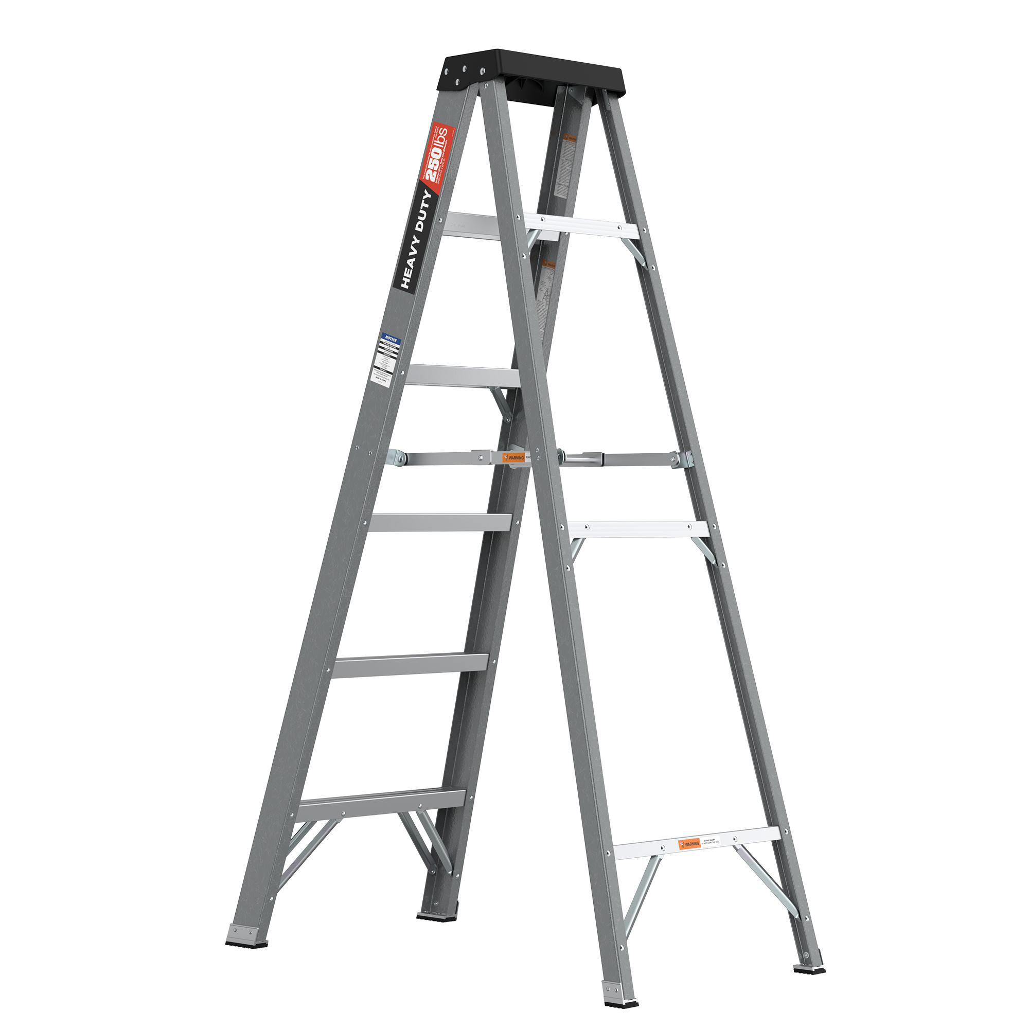 WFX Utility™ Fiberglass Multi-Position Ladder | Wayfair