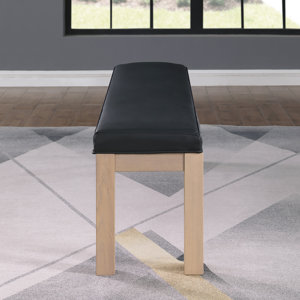 HomeSeason Billiard Bench with Storage for Olivia Slate Pool Table ...