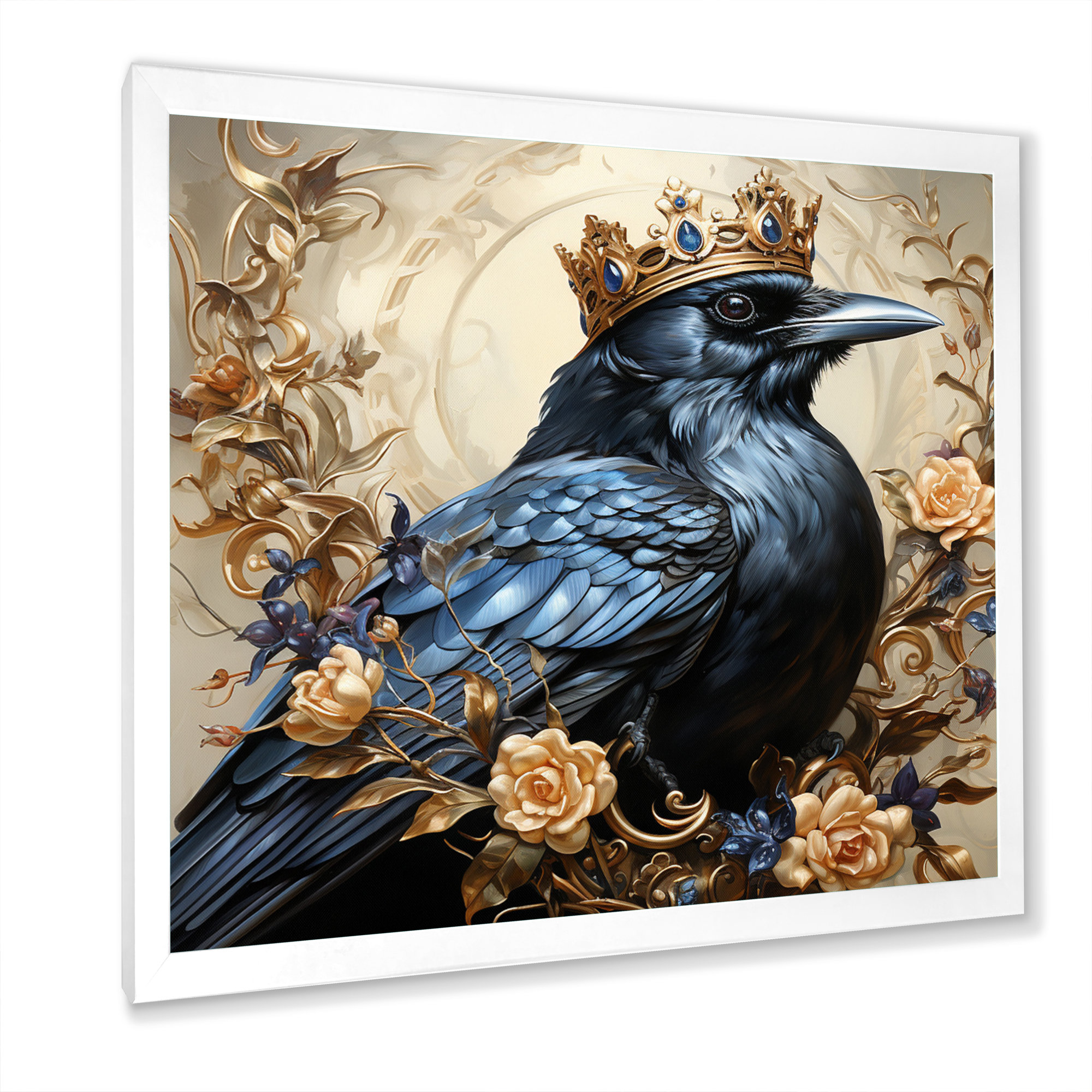 Trinx Crow Royal Majesty II - Print | Wayfair